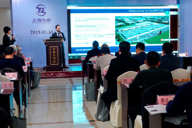 VISIQUICK OPEN HOUSE IN CHINA | Marposs