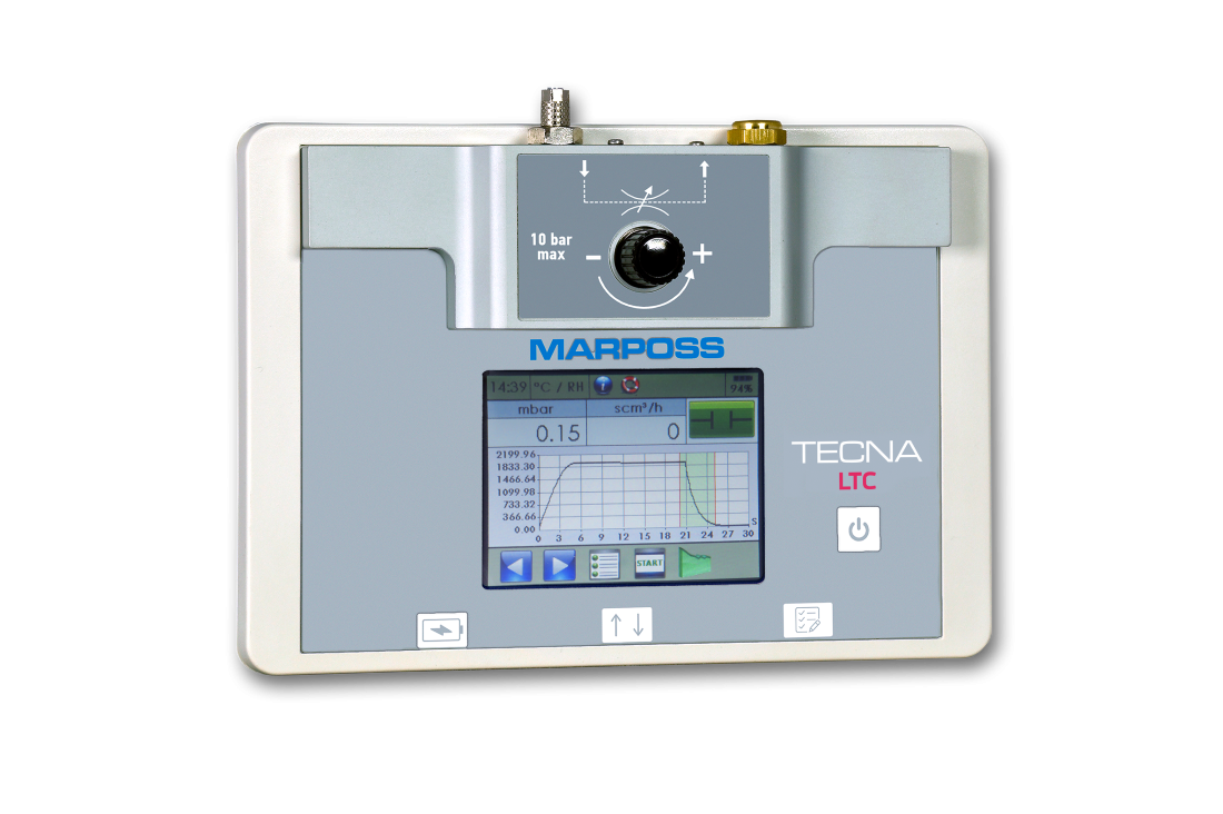 MARPOSS calibrator and leak simulator