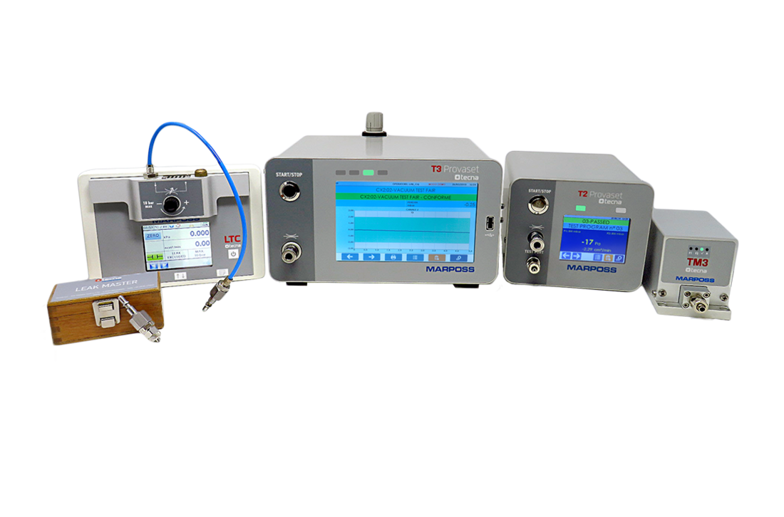 MARPOSS Equipment For Leak And Flow Testing MARPOSS Equipment For Leak And Flow Testing