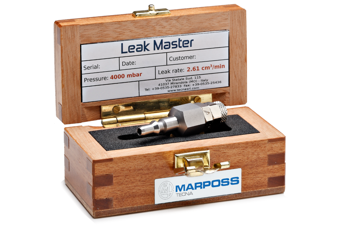 MARPOSS calibrated leak orifices