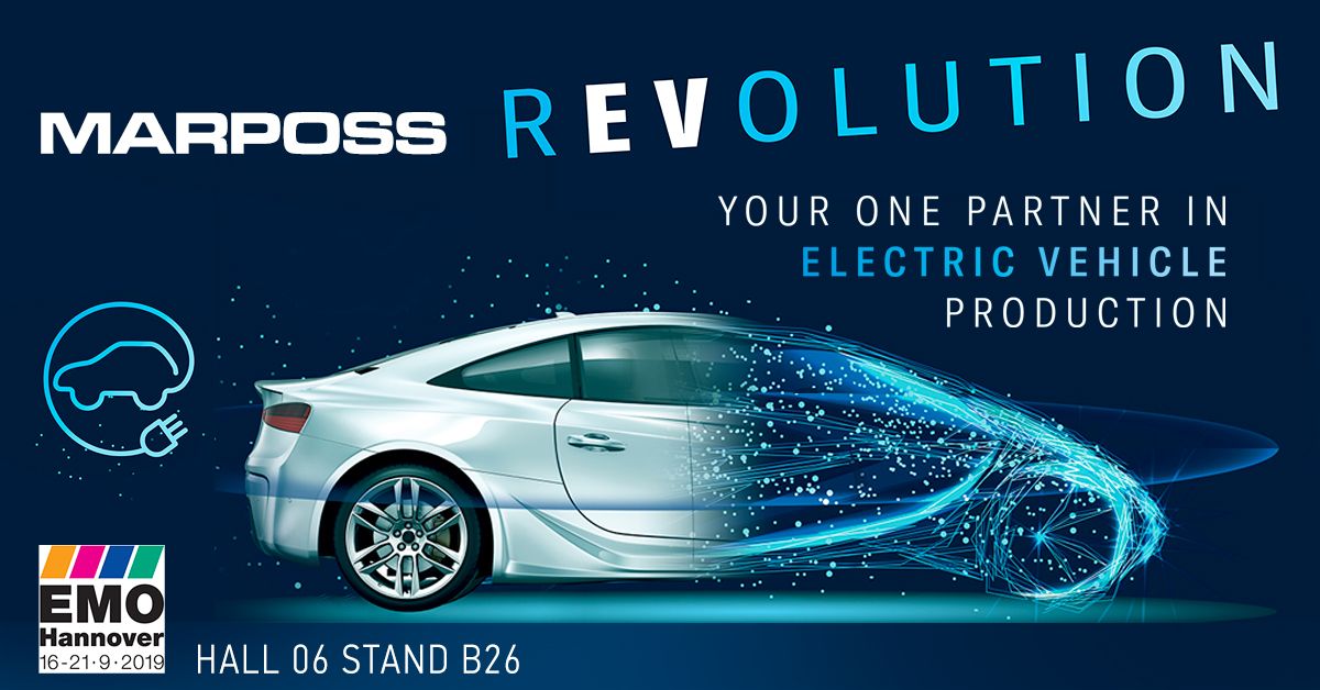 MARPOSS AT EMO 2019 | Marposs