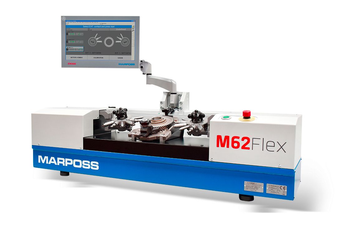 MARPOSS flexible gauging for gear inspection