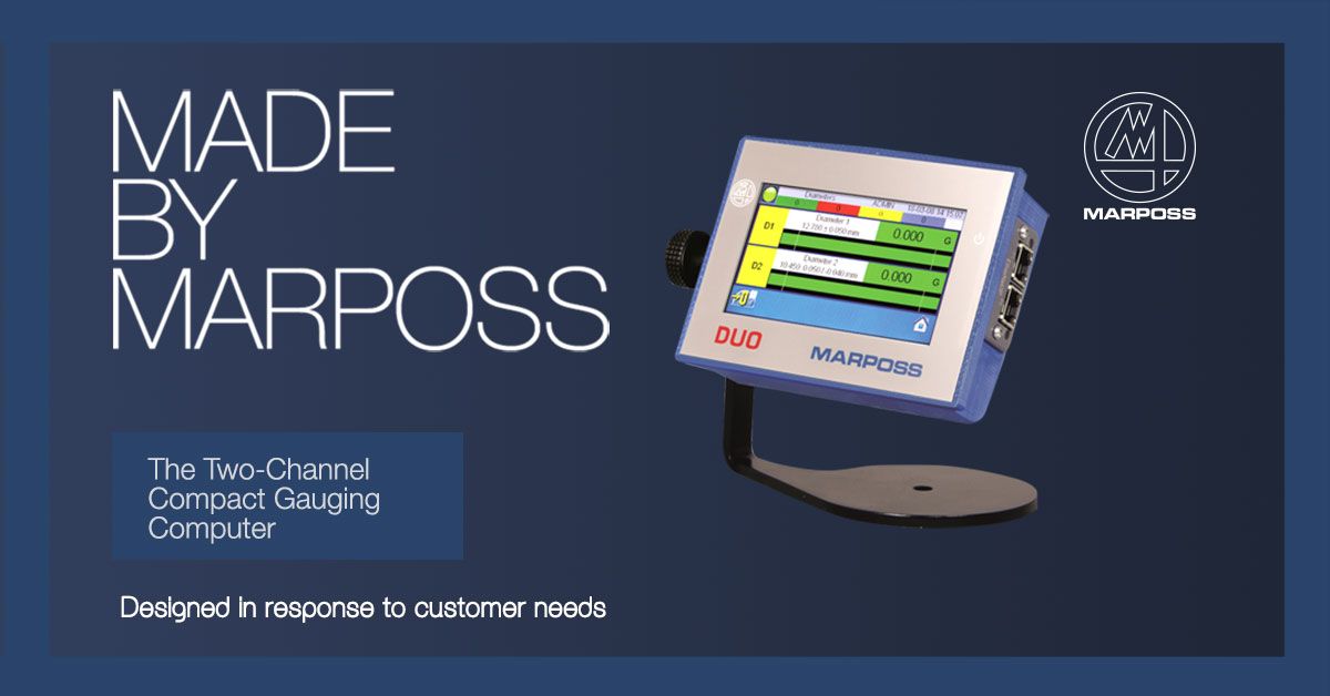 MARPOSS Two-channel compact gauging computer
