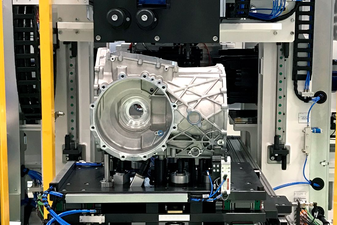 Leak Test For Transmission Components | Marposs