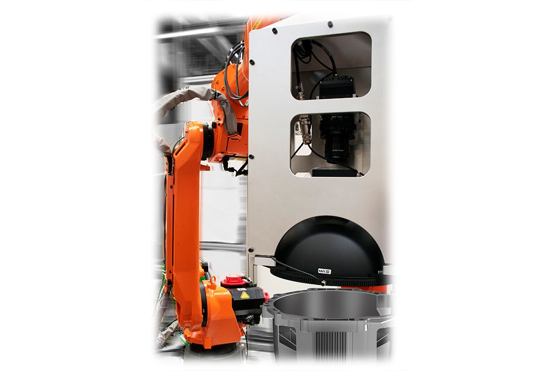 Optical Inspection For Defects Detection On Casted Parts | Marposs