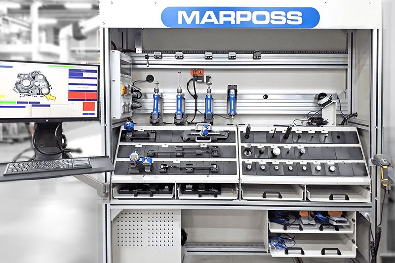 혁신은 휴대용 게이지 측정 세계를 변화시키고 있습니다 | Marposs