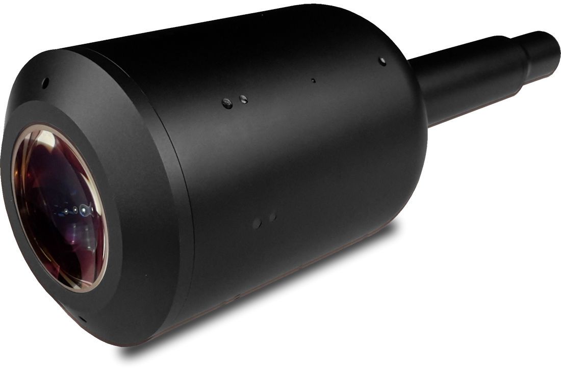 Non Contact Measure With Chromapoint Large Slope Angle Optical Heads