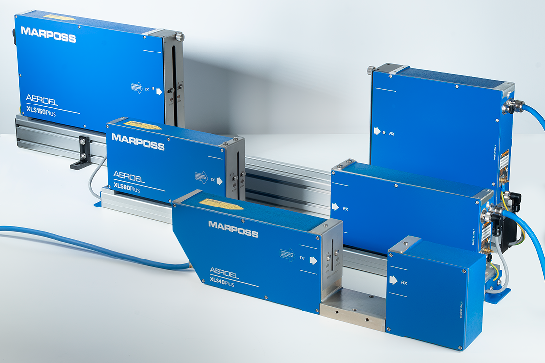 MARPOSS laser micrometer for on-line diameter measurement