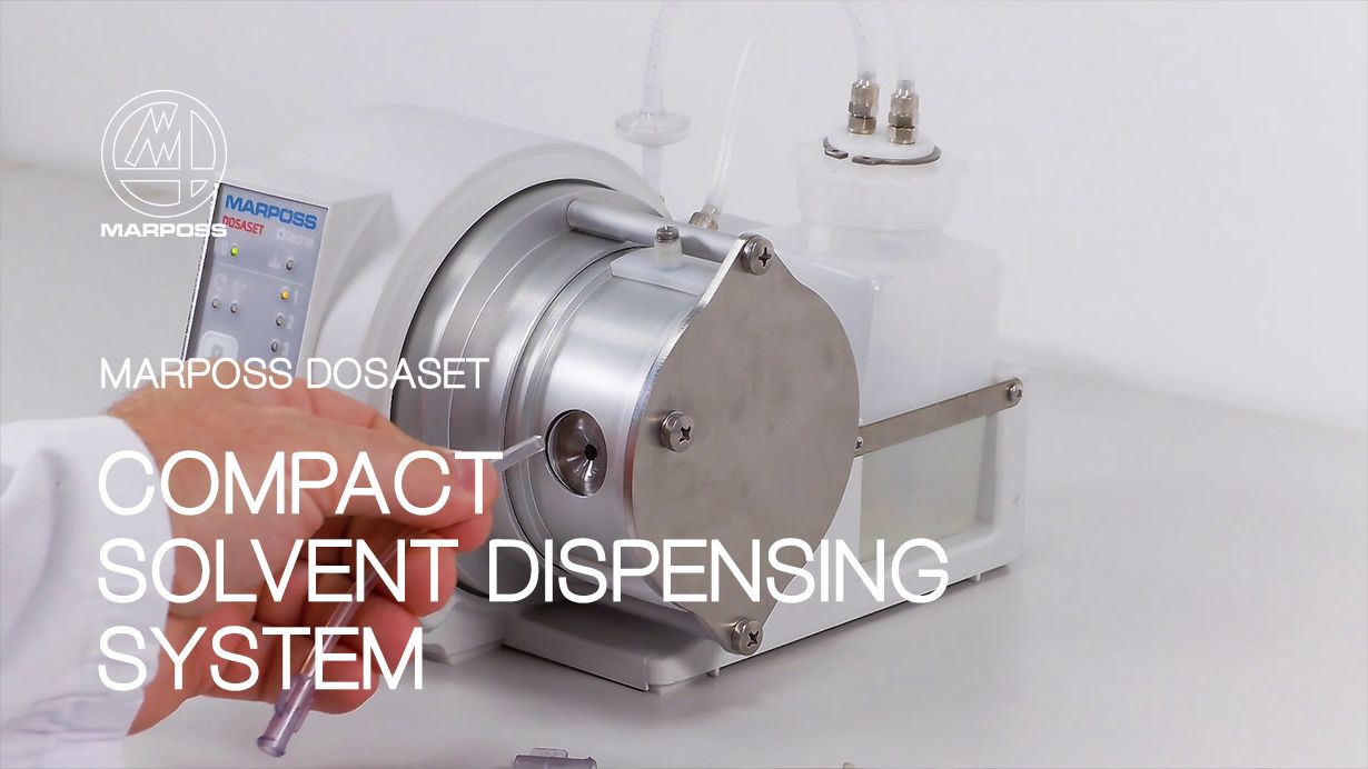 Dosaset Solvent Dispensing System