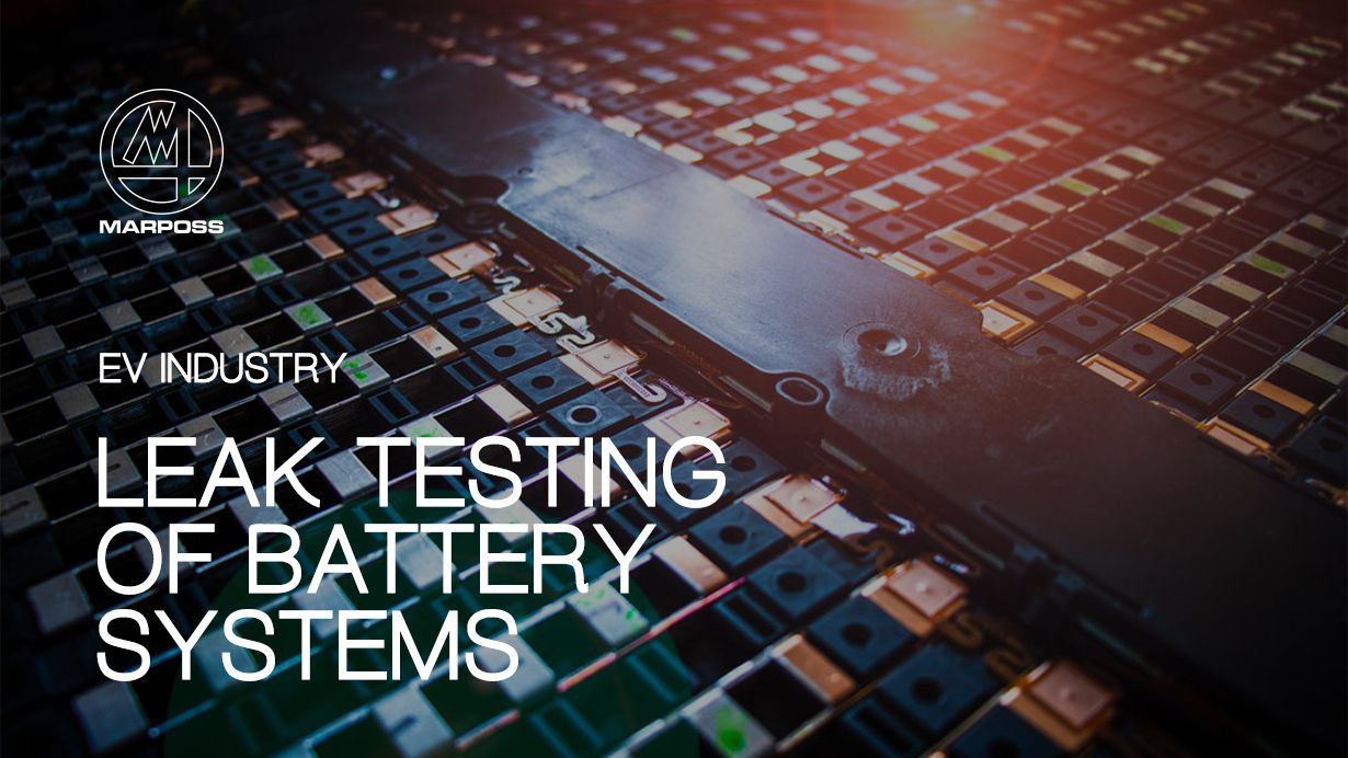 Leak Testing of Battery Systems