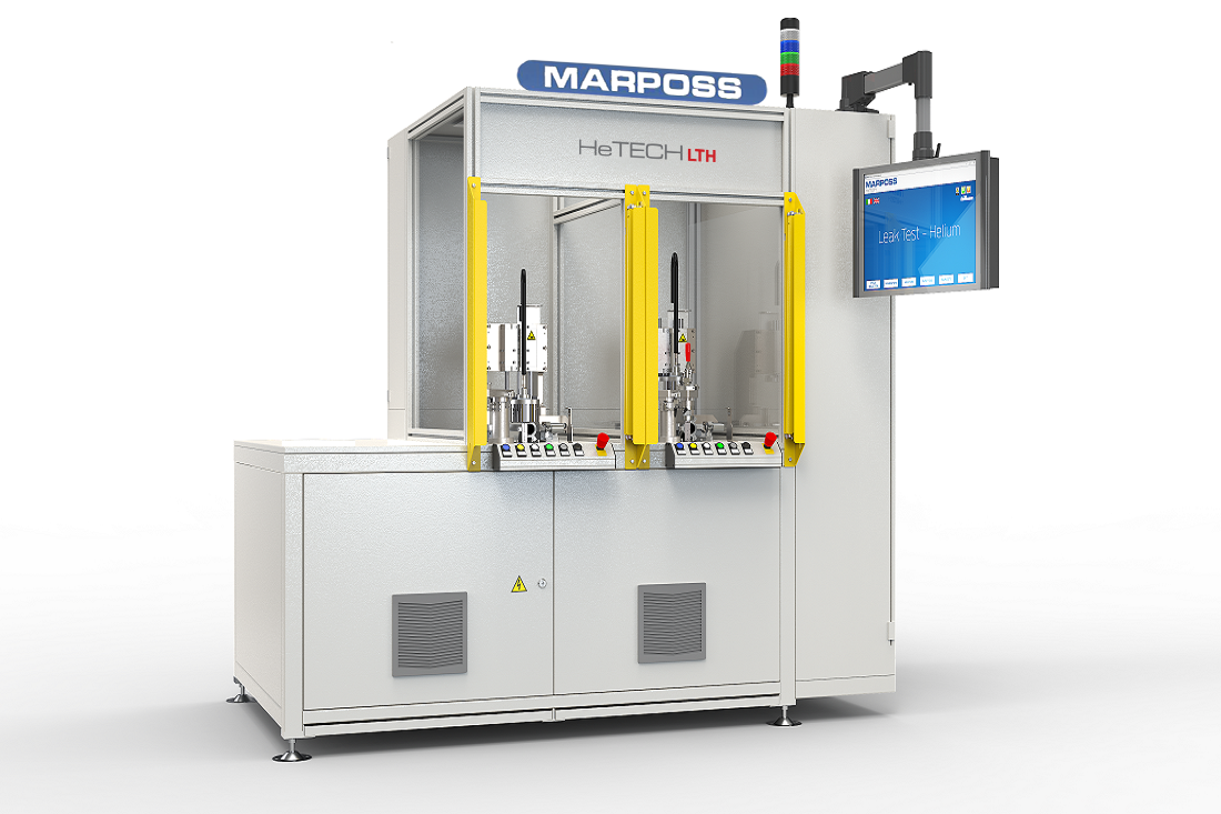 Leak Test Helium - HELIUM TEST BENCH FOR PRESSURE SENSORS - products ...