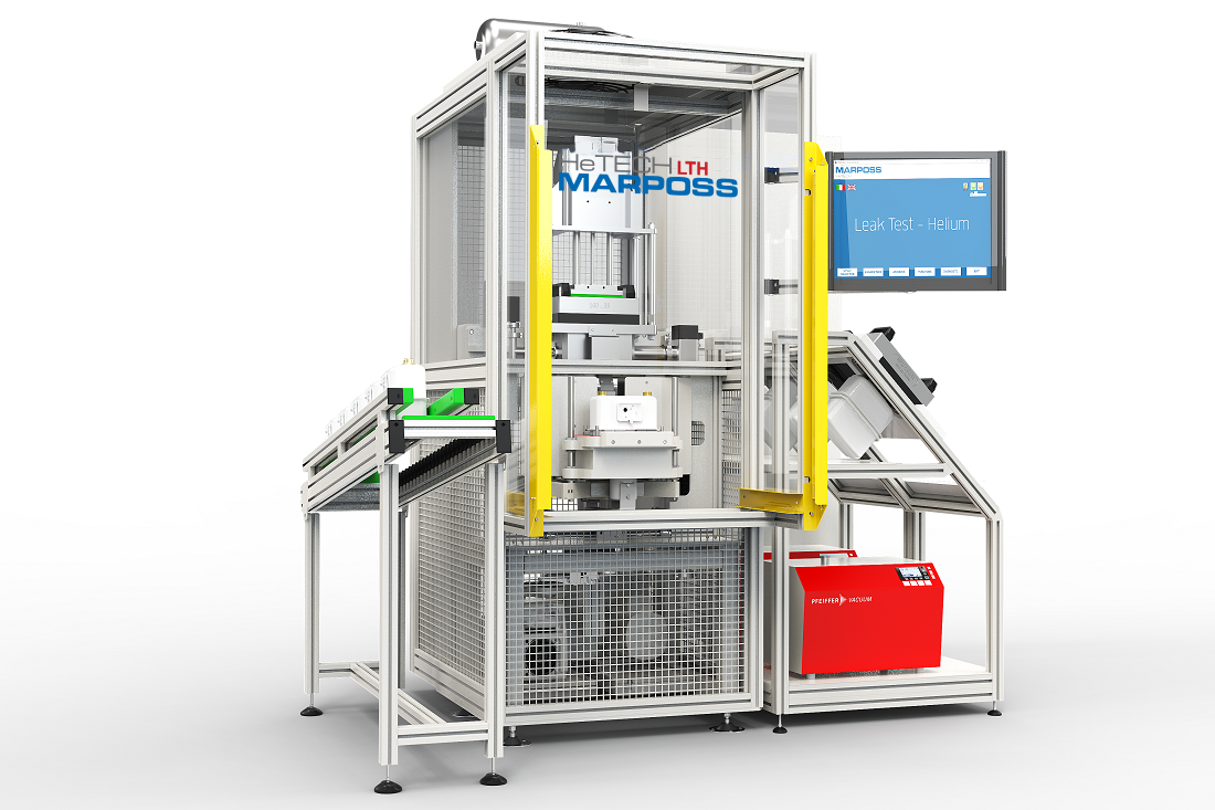 Leak Test Helium - HELIUM TEST BENCH FOR DISTRICT UTILITIES AND GAS ...
