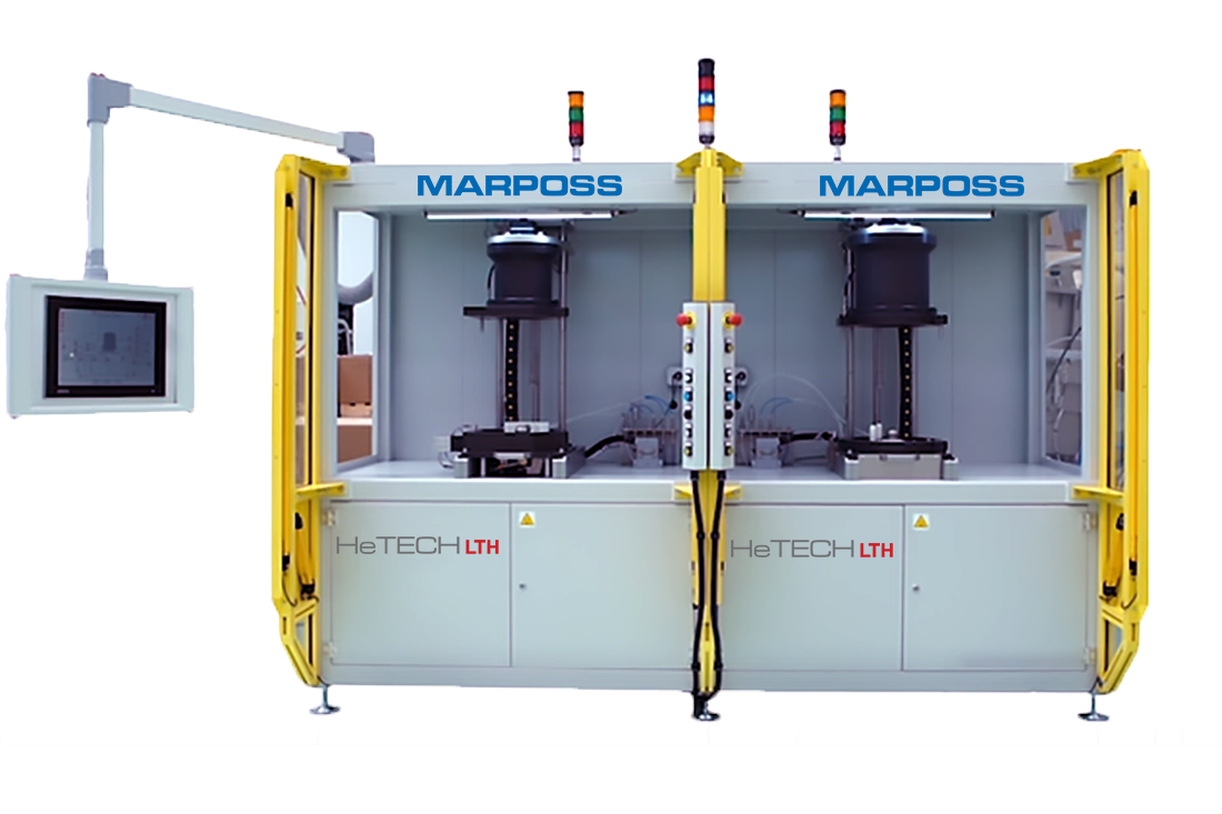 LT-H Prueba de estanqueidad de helio - BANCO DE PRUEBAS DE HELIO PARA ...