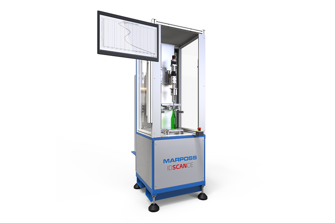 Bore diameter and internal profile measurement of glass bottles - ID ...
