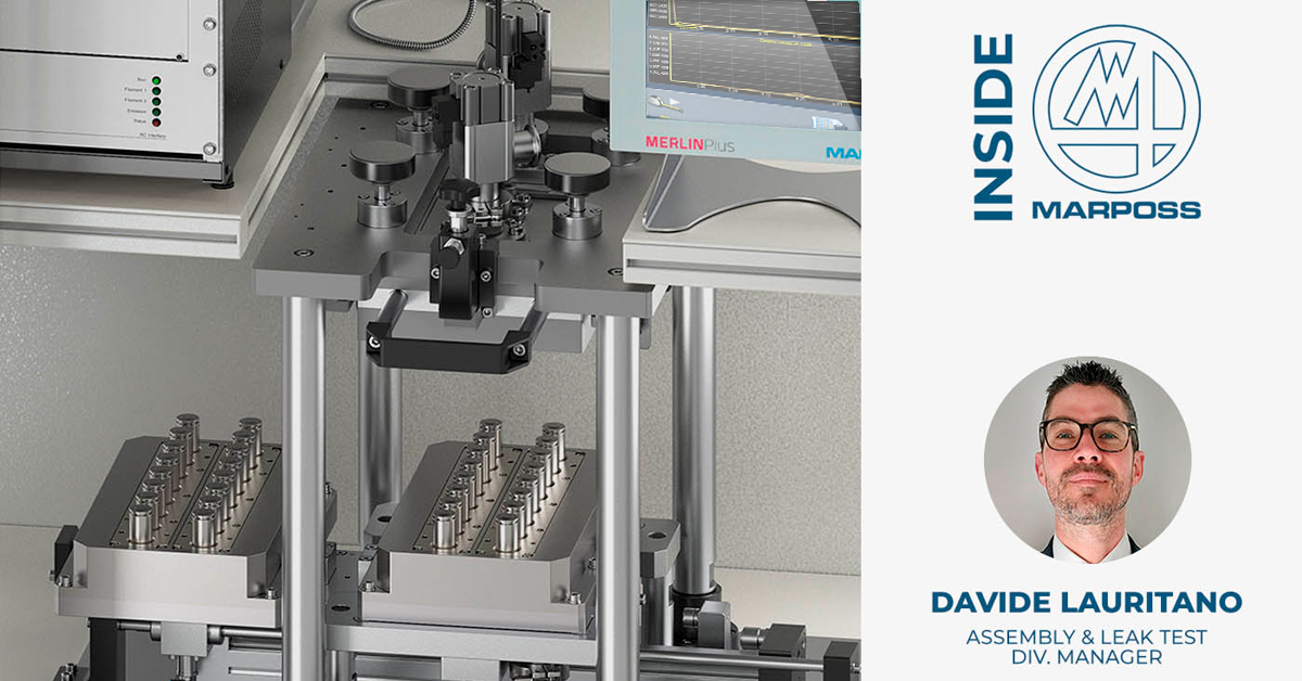 Precision equipment for measurement, inspection and test | Marposs