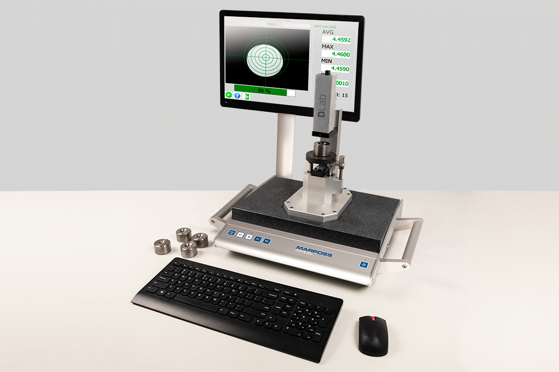 Easy to use die checking equipment - D-Lab - productos | Marposs