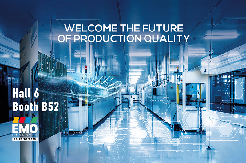 MARPOSS AT EMO HANNOVER 2023 | Marposs