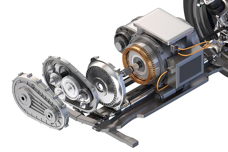 Electrical Testing of E-Motors