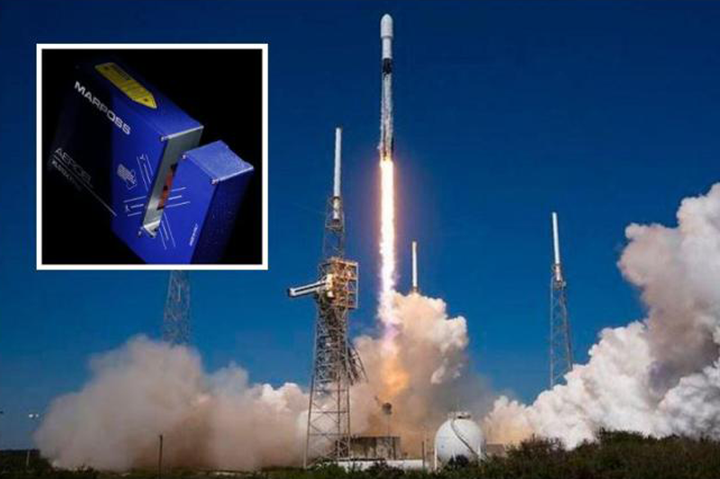 MARPOSS GOES INTO SPACE WITH ITS LASER MICROMETER! | Marposs