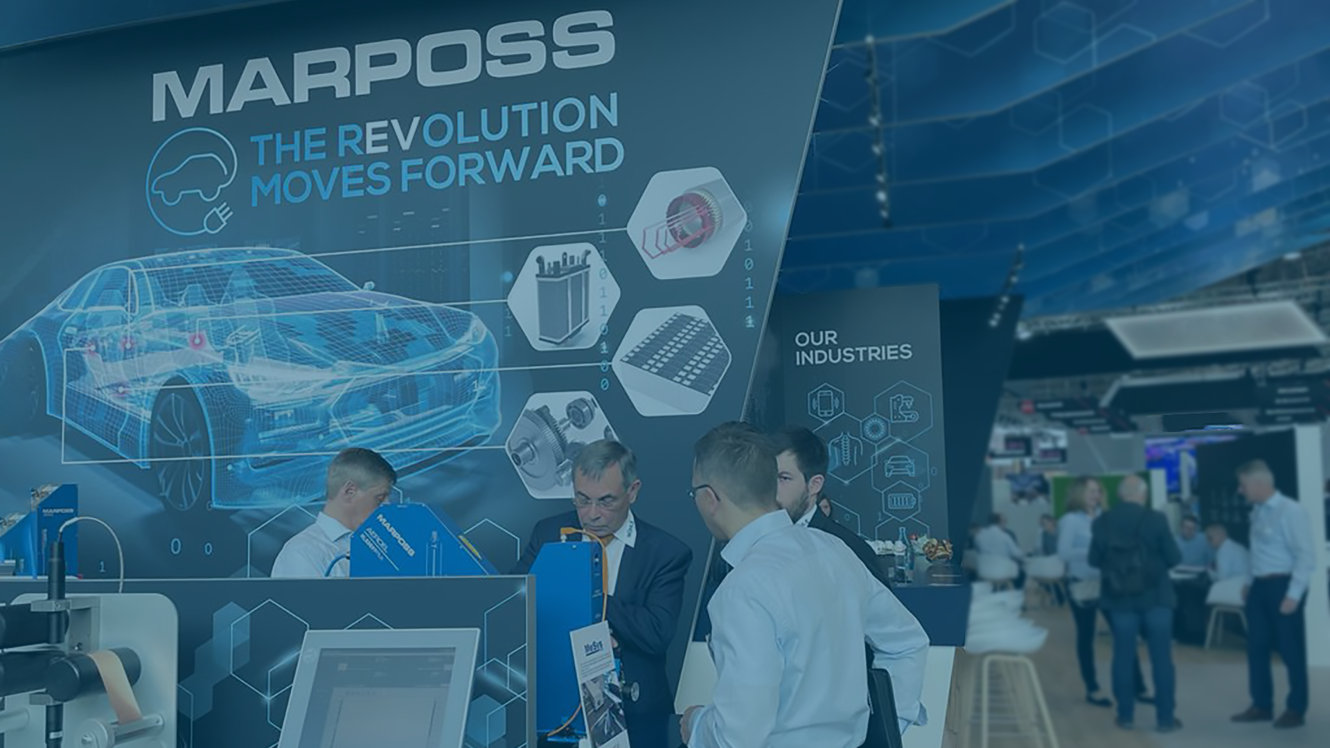 Marposs at Battery Show 2024