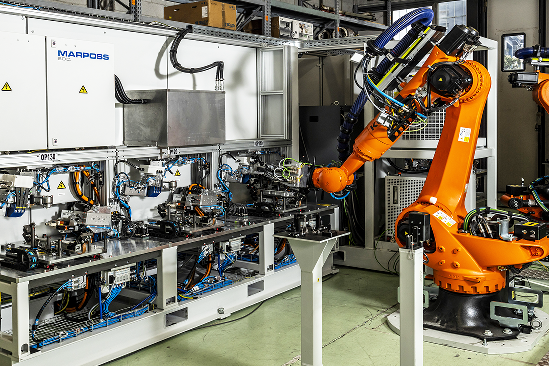 INVERTER TESTING SYSTEM | Marposs