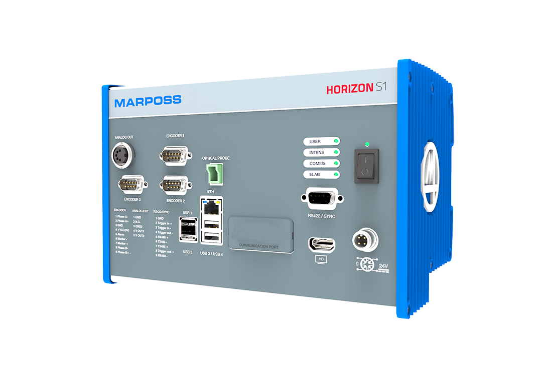 次世代インターフェロメトリコントローラー - HORIZON - 製品情報 | Marposs