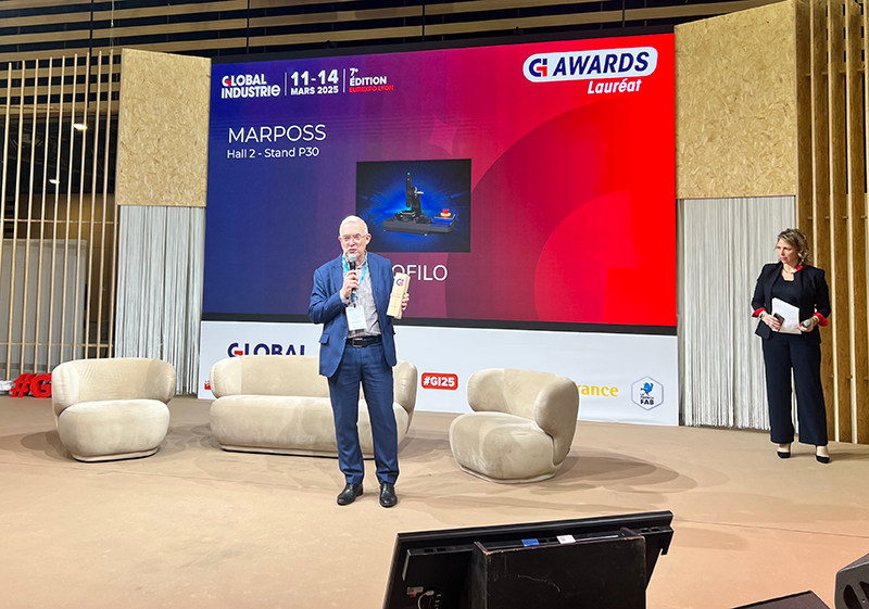 MARPOSS WINS PRESTIGIOUS AWARD AT GLOBAL INDUSTRIE 2025 EXHIBITION ...