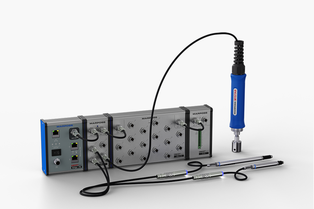 MARPOSS Modular Sensors Network