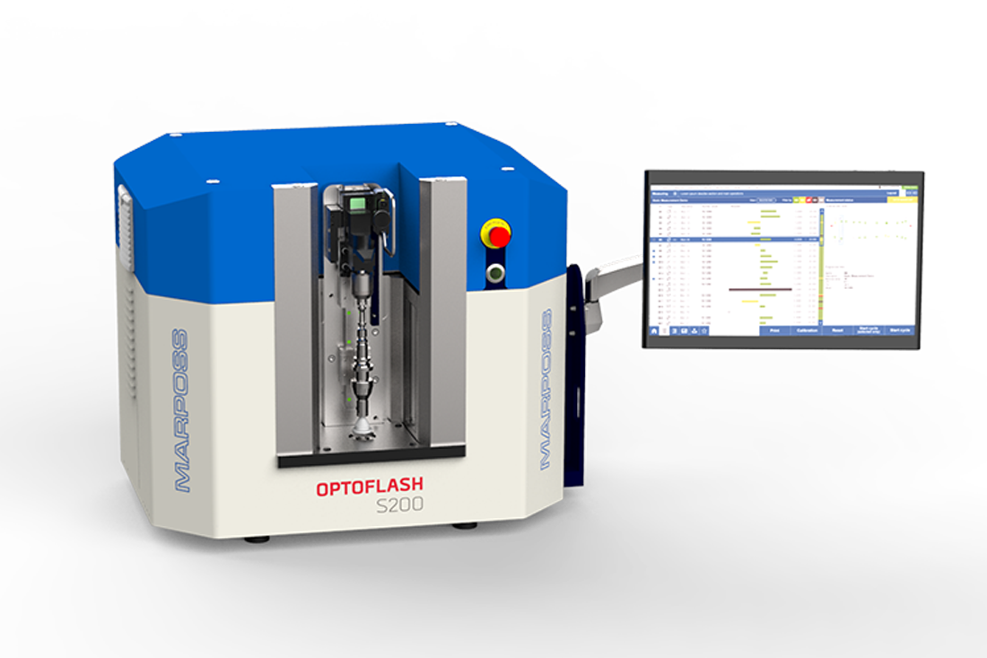Optical gauging solution with 3D reconstruction