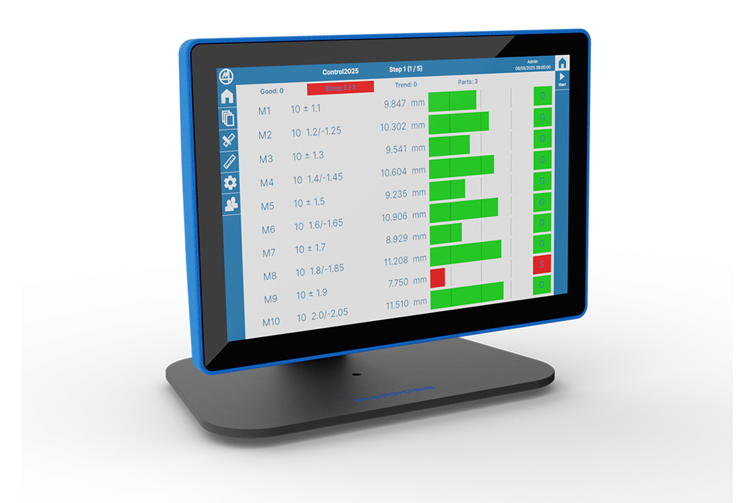 EL ORDENADOR DE MEDICIÓN TODO EN UNO - MERLIN CORE - productos | Marposs