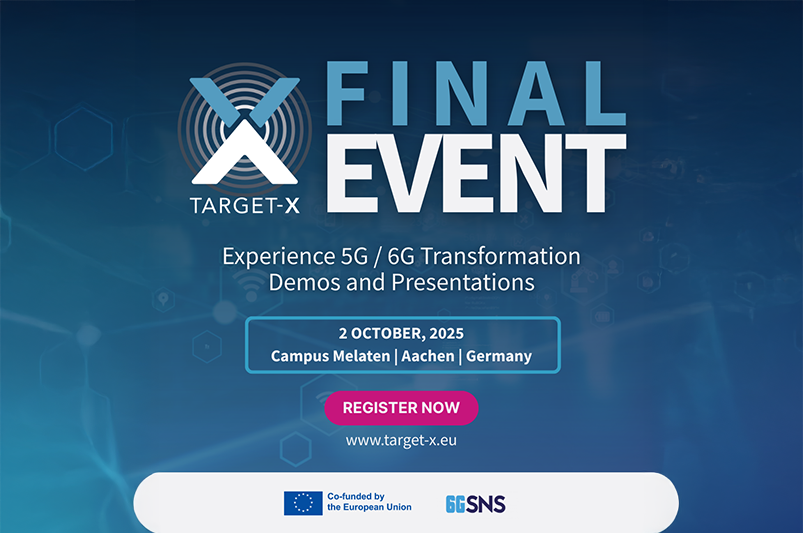 TARGET-X is opening its doors for the last time | Marposs