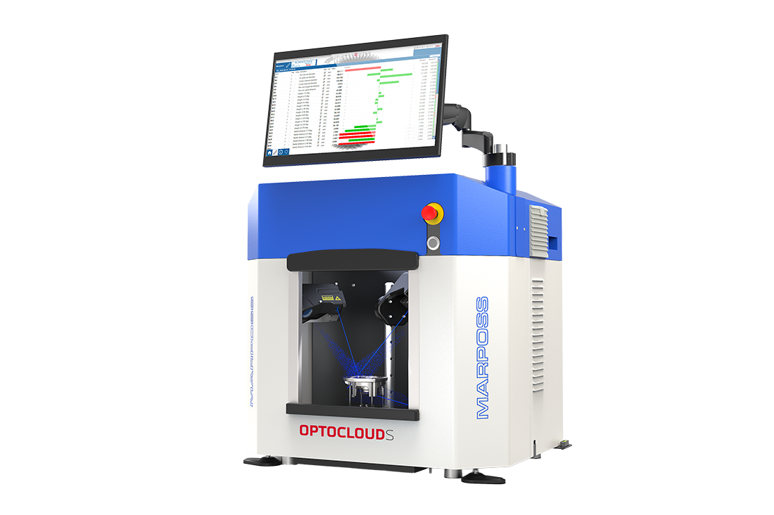 High-Precision 3D Optical Scanner - OPTOCLOUD S - products | Marposs