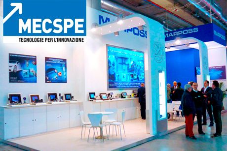 MARPOSS news - MARPOSS at MECSPE in Parma (Italy)