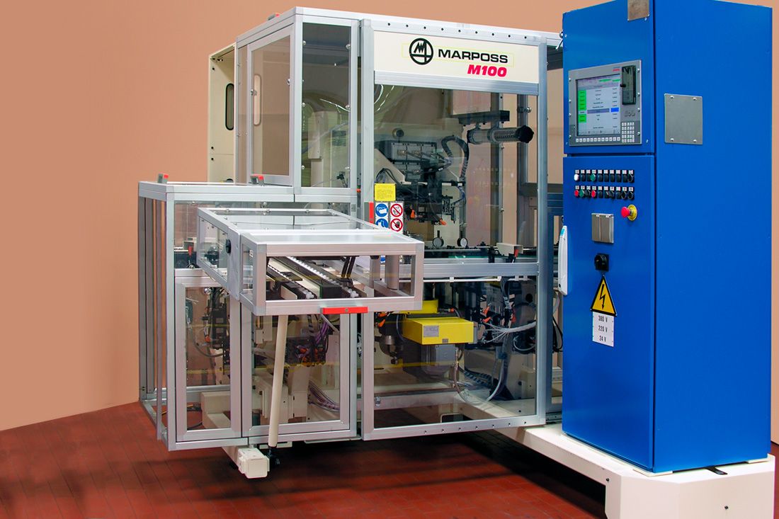 MARPOSS automatic measuring machine for inspection of disk-like components