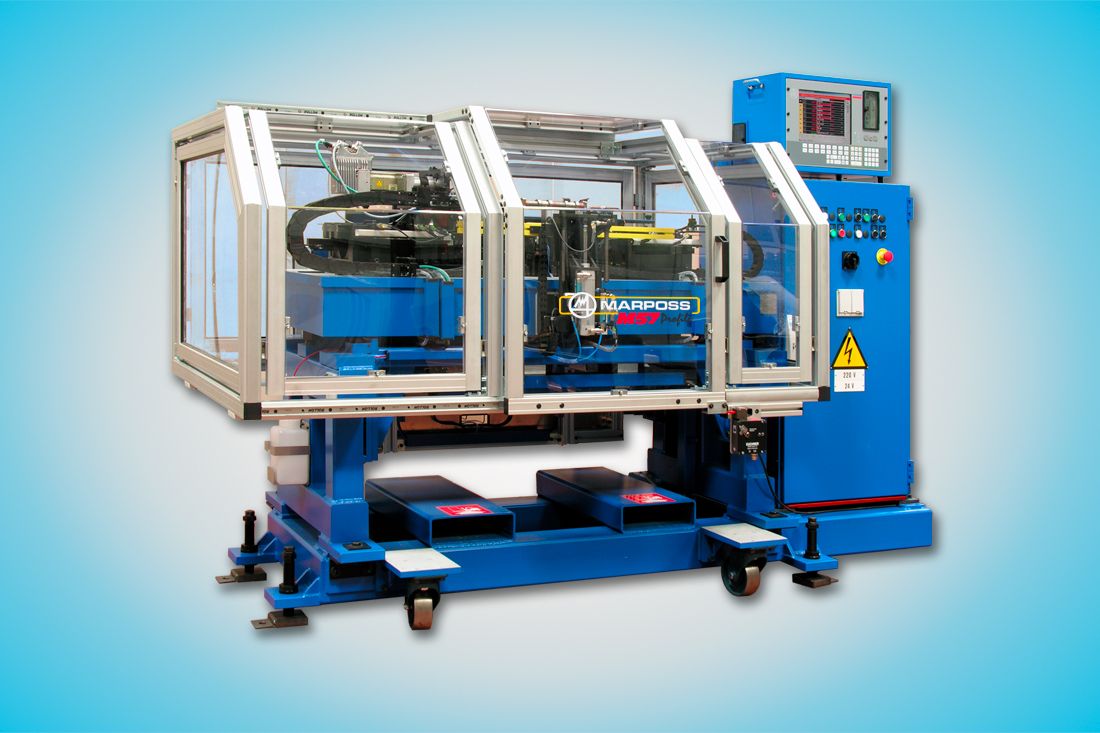 MARPOSS measuring station for cam profile inspection