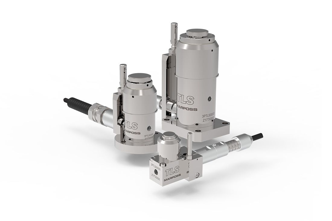 MARPOSS probes for contact tool setter