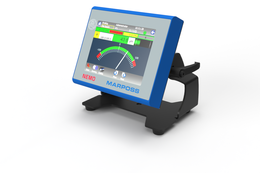 MARPOSS compact gauging computer