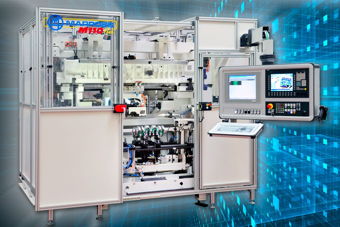 MARPOSS flexible measurement of crankshafts and camshafts