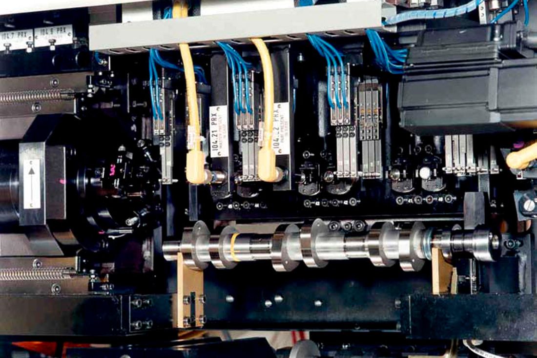 MARPOSS automatic measuring machine for cam profile inspection