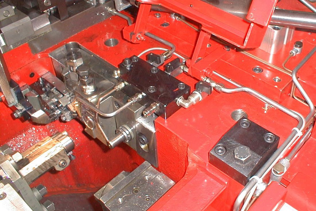 Überwachungssysteme für Eindruck-, Doppeldruck- und Mehrschlagpressen ...