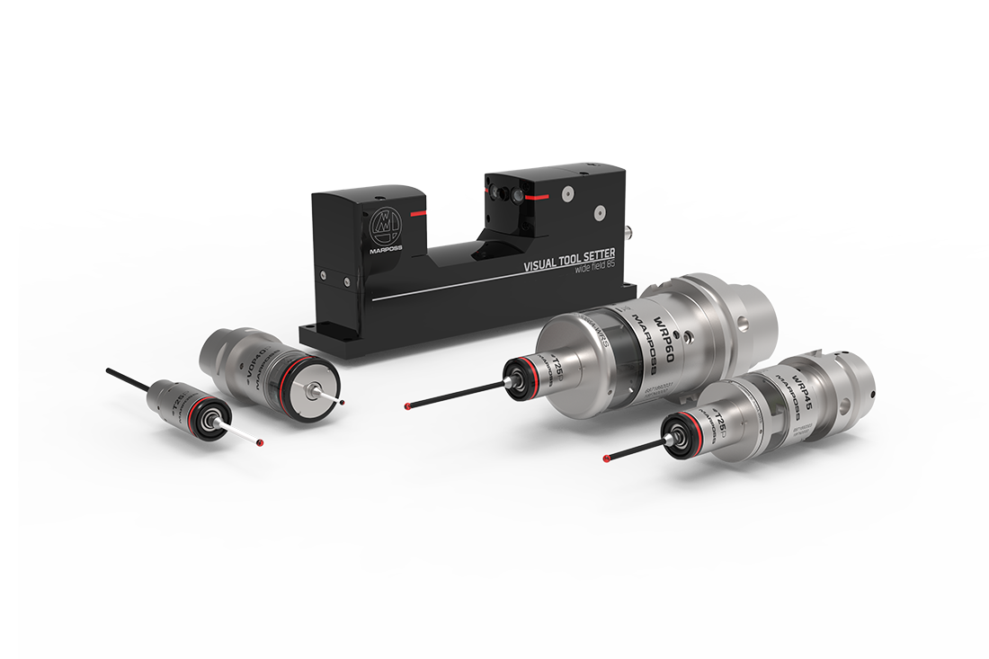 초정밀 검사용 다이아몬드 라인 | Marposs