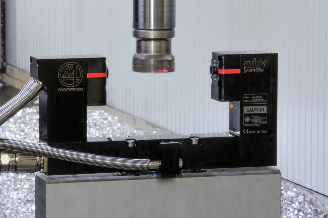 Technologies -- Laser Systems for Tool Setting | Marposs