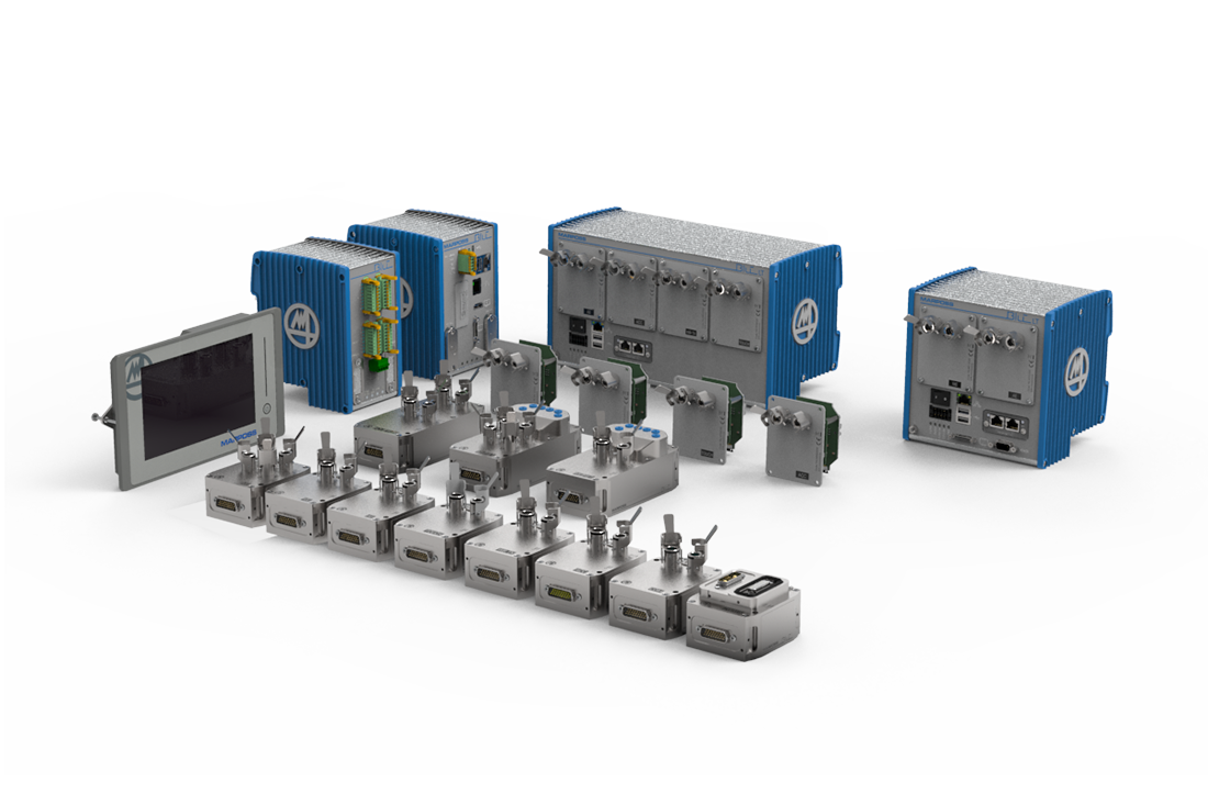 MARPOSS multifunction electronic unit for process control on grinders