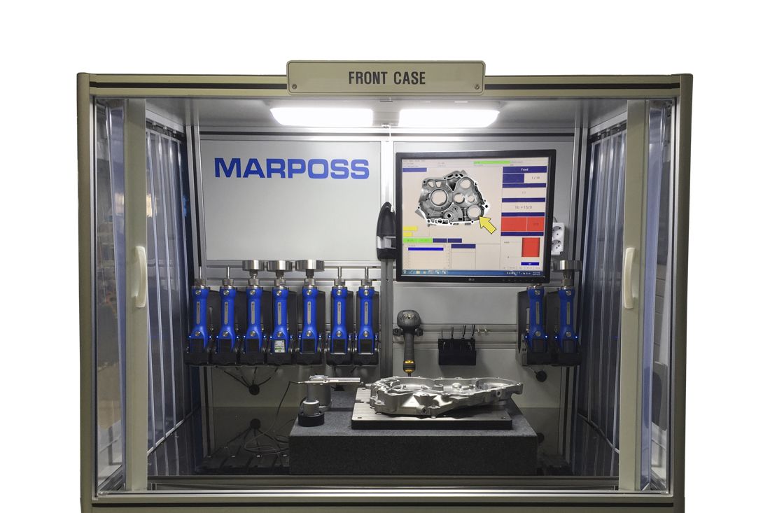 SPC Gauge Benches | Marposs