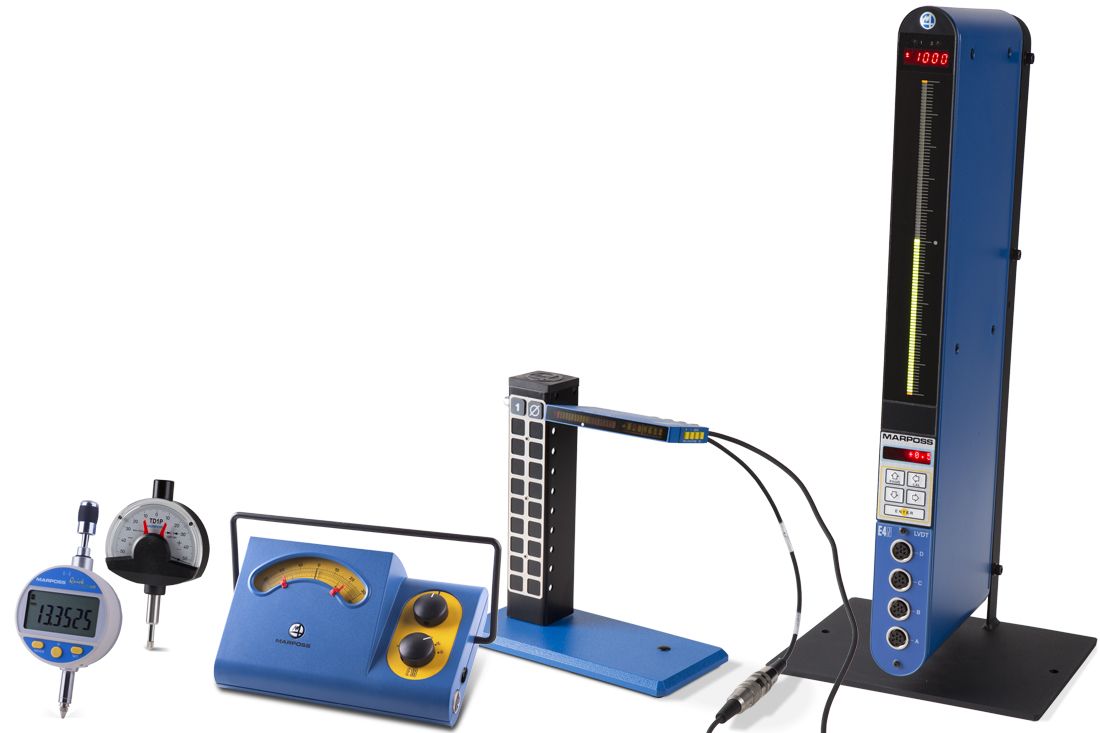 Indicators & Display Units | Marposs