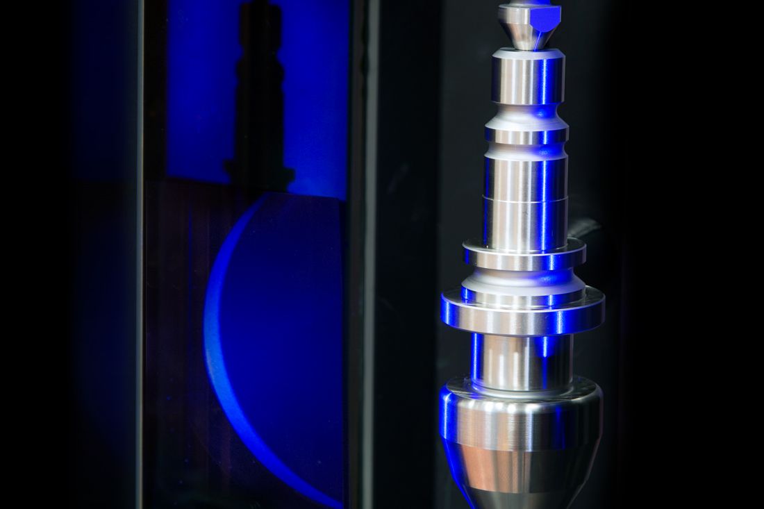 Optical gauging solution with 3D reconstruction