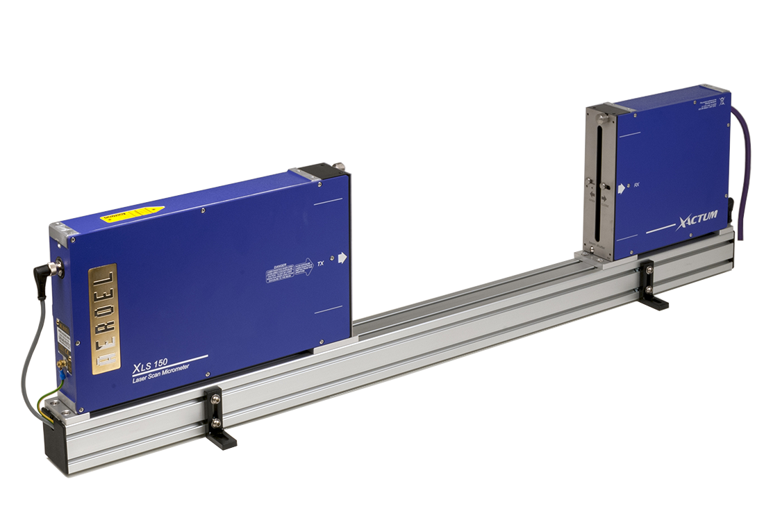 MARPOSS laser micrometer for on-line diameter measurement