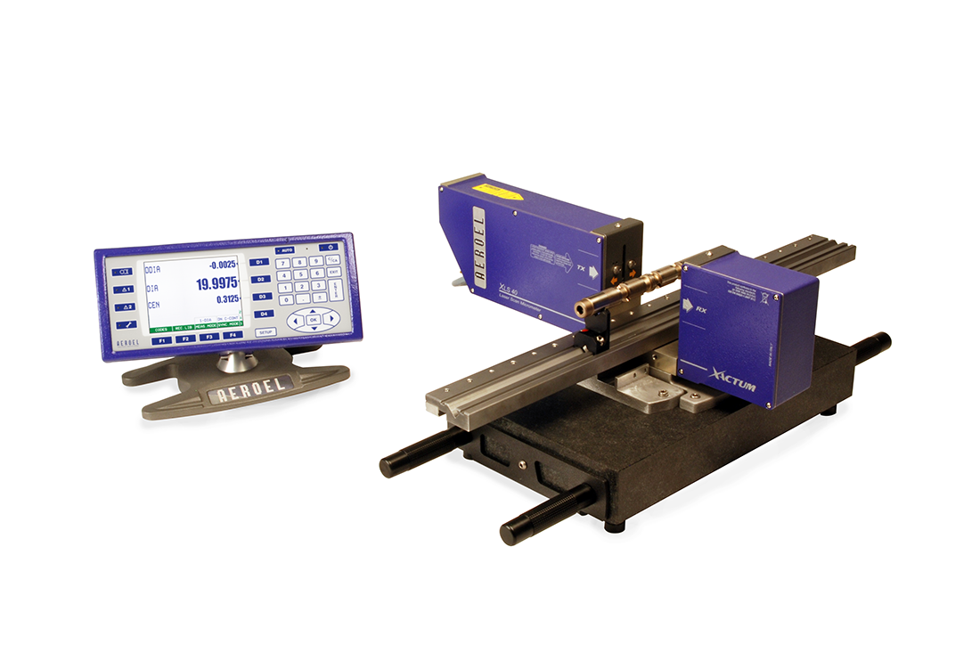 MARPOSS bench for ultra-high accurate OD check